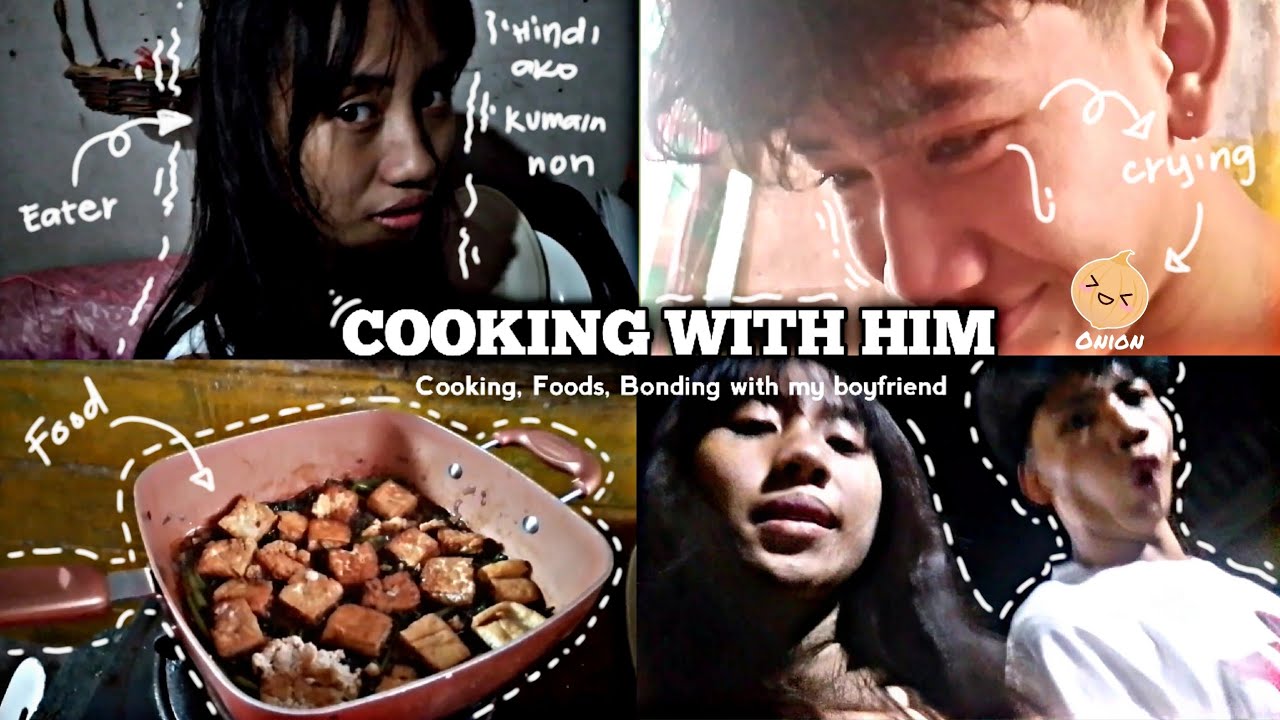 COOKING WITH HIM! 🍲🔪 Cooking, Cravings, Foods, Bonding with him☁️🤍 ...