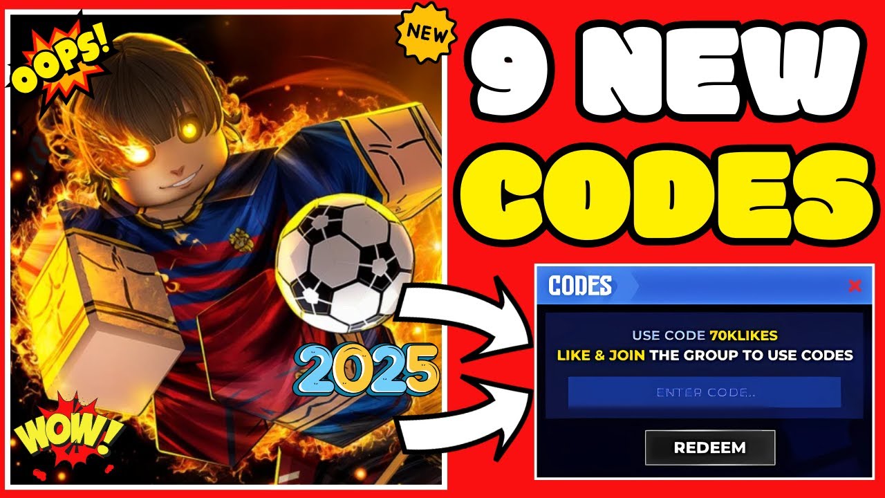[NOW] CODES ALL WORKING CODES FOR BLUE LOCK RIVALS IN APRIL 2025 ...