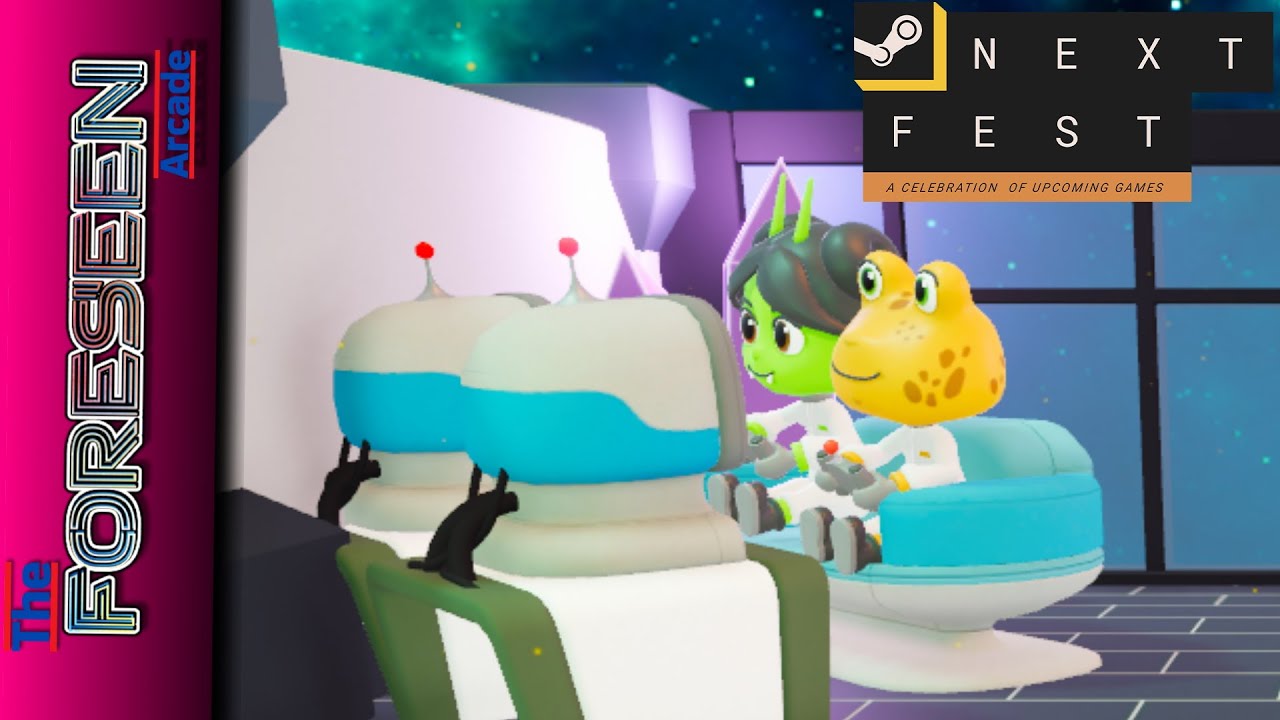 Cosmic Arcade Tycoon - Steam Next Fest: February 2025 Demo - YouTube