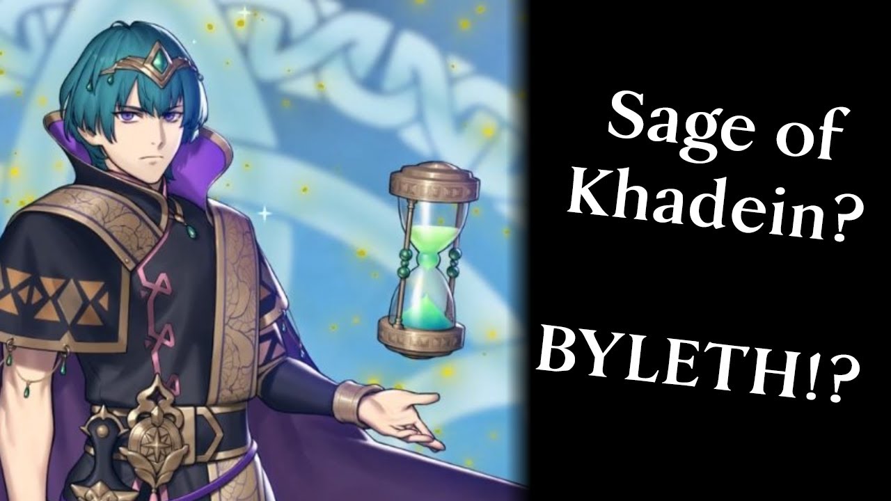 4 STAR BYLETH!?!? | Sage of Khadein? Reaction | FEHeroes - YouTube
