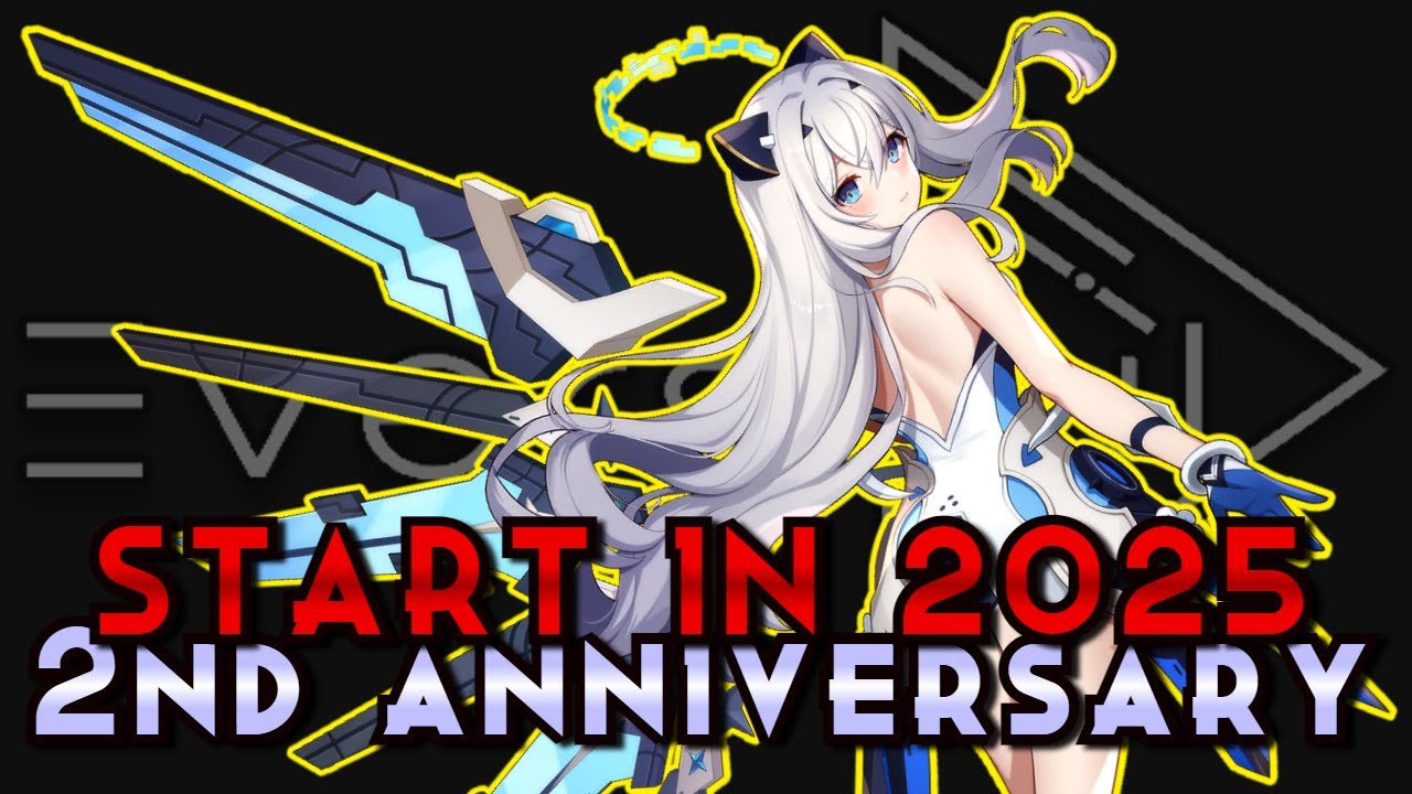 2nd Anniversary On 1st 2025 | Eversoul - YouTube