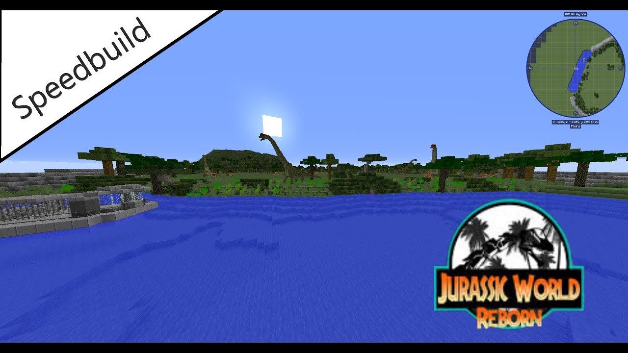 Jurassic World Reborn Speedbuild: JP3 River - YouTube