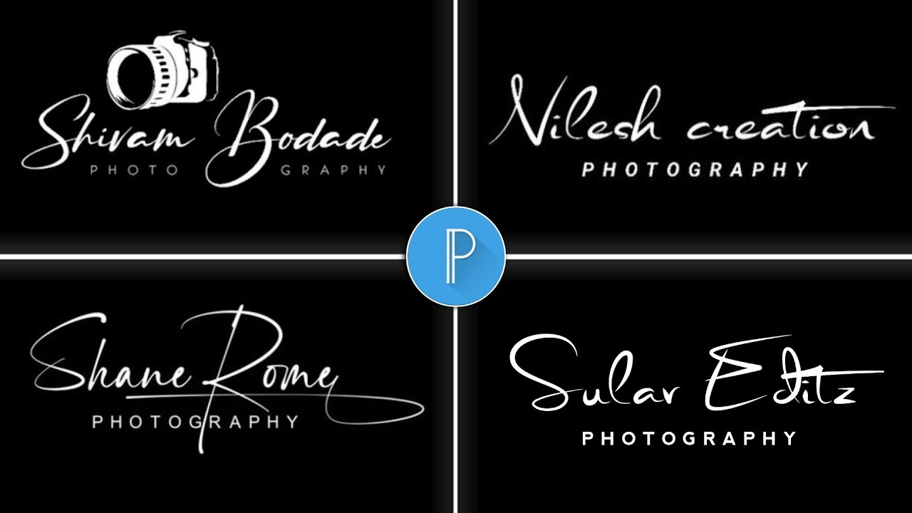 How to Create Stylish Signature Logo in Mobile||Pixellab Signature Logo ...
