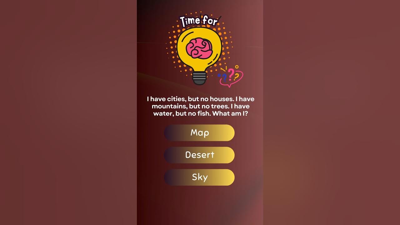 Can You Solve This Impossible Riddle? 🤔 | Brain Teasers #shorts #challenge #quiz #quiztime - YouTube