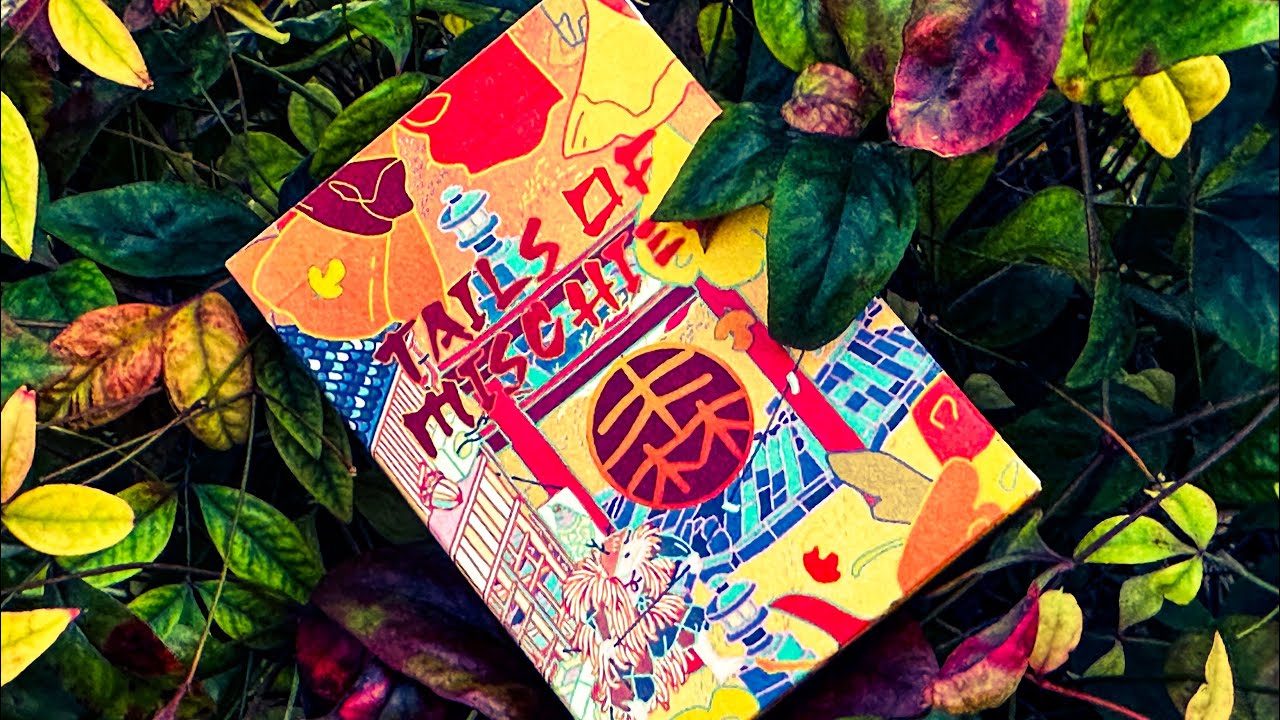 Tails of Mischief - Jack Brutus Penny - Kickstarter Deck Preview! - YouTube