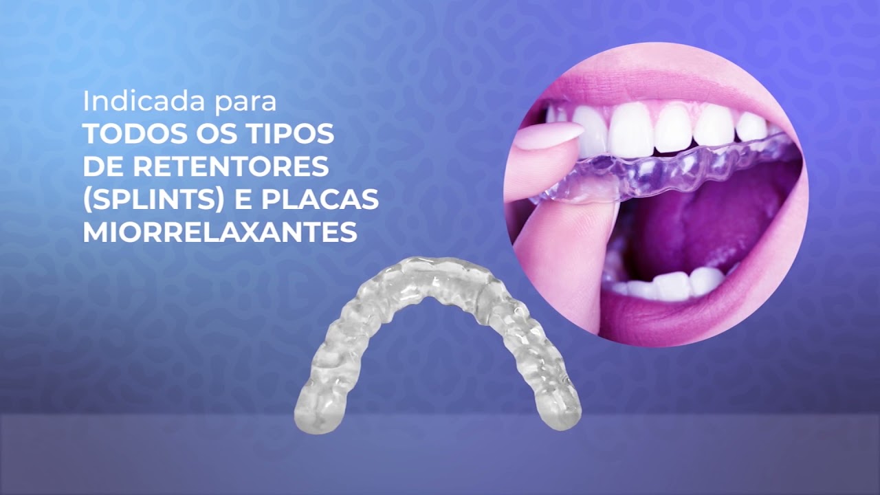 Resina para Impressão 3D de Placa Miorrelaxante Prizma Bio Splint ...