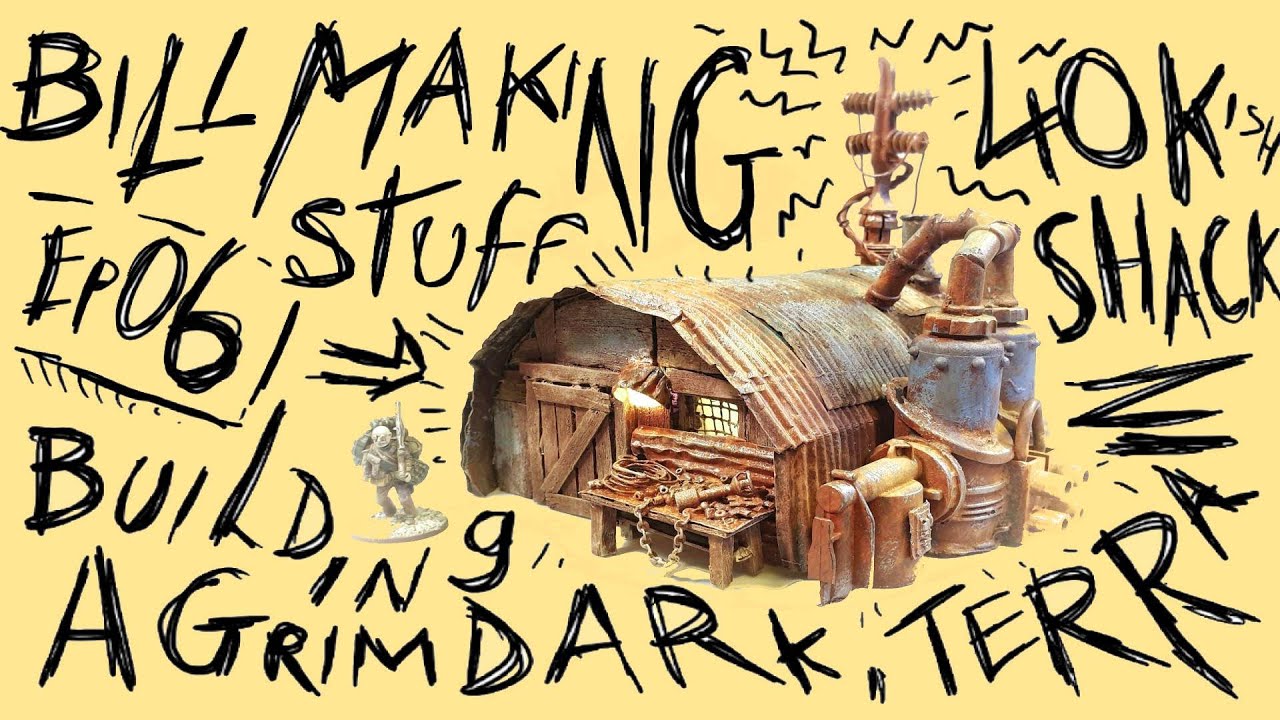 How To Build A SCRAP SHACK - YouTube