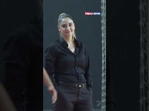 Selen Erdem Basketball Coach Outfit