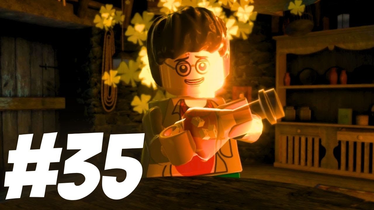 LEGO Harry Potter: Year 6: Episode 5 - Felix Felicis (No Commentary ...