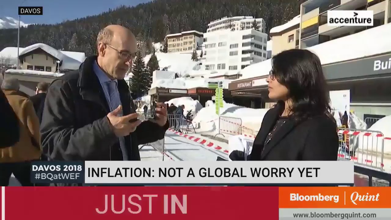WEF 2018: Anand Mahindra, Israel Makov, Kenneth Rogoff - YouTube