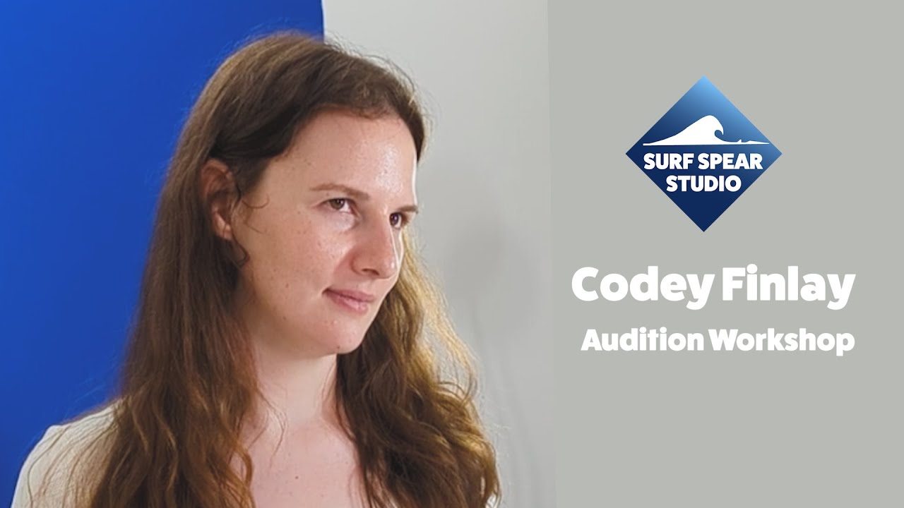 Codey at Surf Spear Studio - YouTube