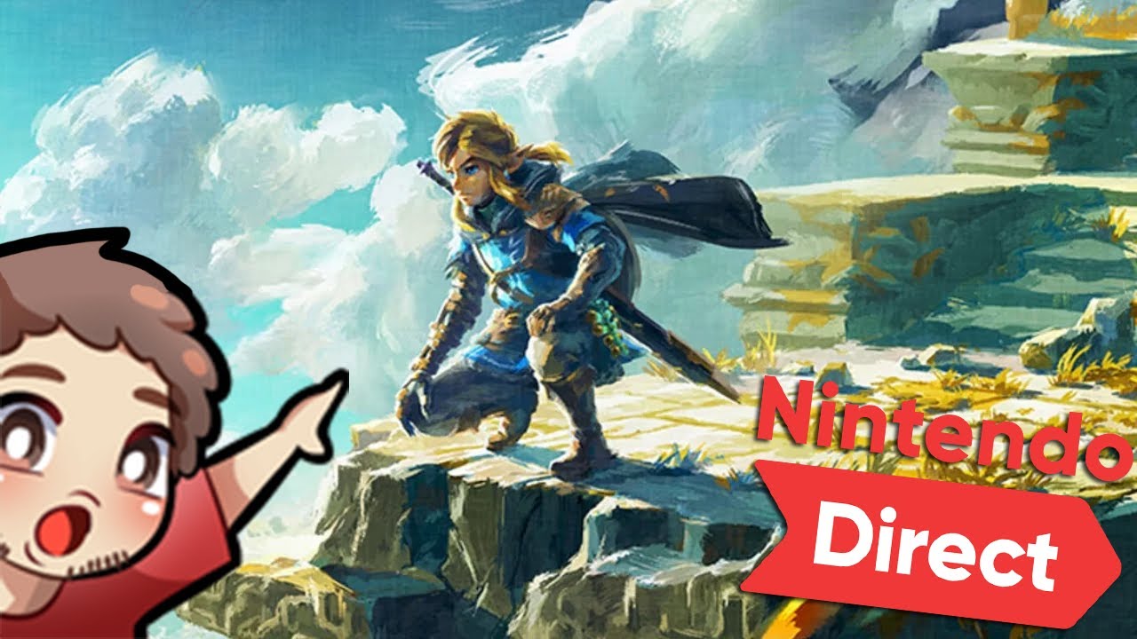 Nintendo Direct February 8th 2023 - Youtube