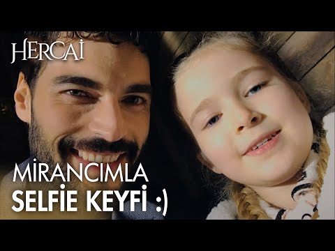Miran ve Gül birlikte selfie çekiliyor - Hercai 50. Bölüm
