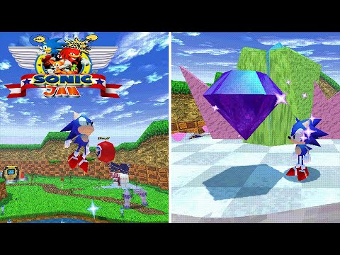 Super Sonic in Sonic Jam Remastered 🪐 - YouTube
