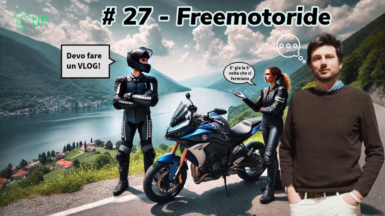 #27 - Matteo Radice "Freemotoride" : Un Post nel posto sbagliato - YouTube