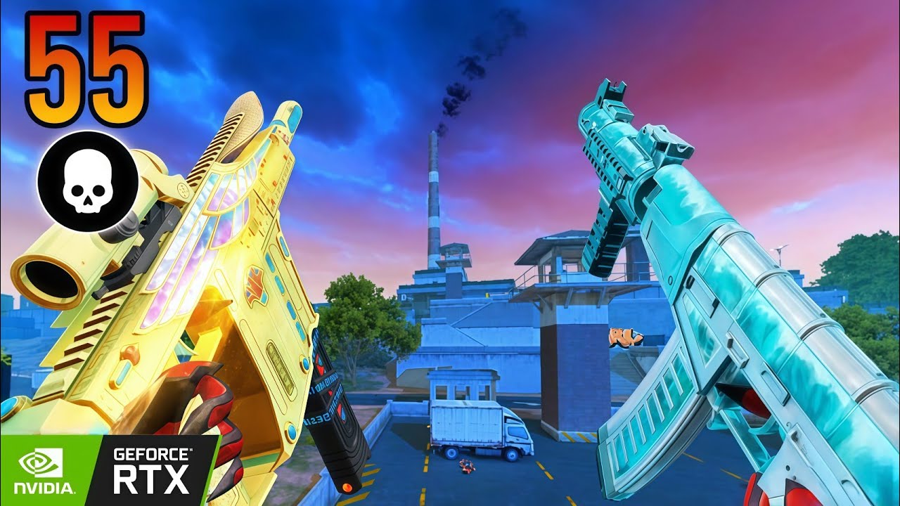 BLOOD STRIKE - 55 KILLS RANDOM SQUAD - NEW SKIN VSS GLACIER + VECTOR ...