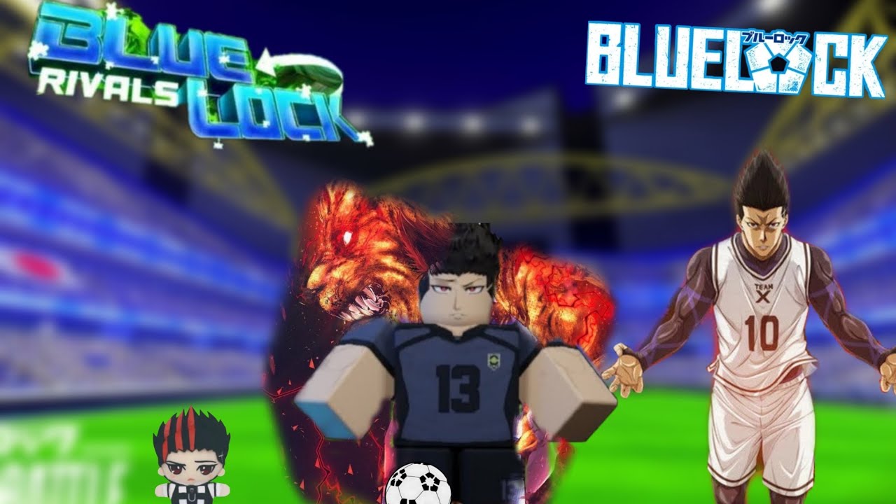 I Became The Glorious King Barou In Blue Lock: Rivals!! (rolled he's ...