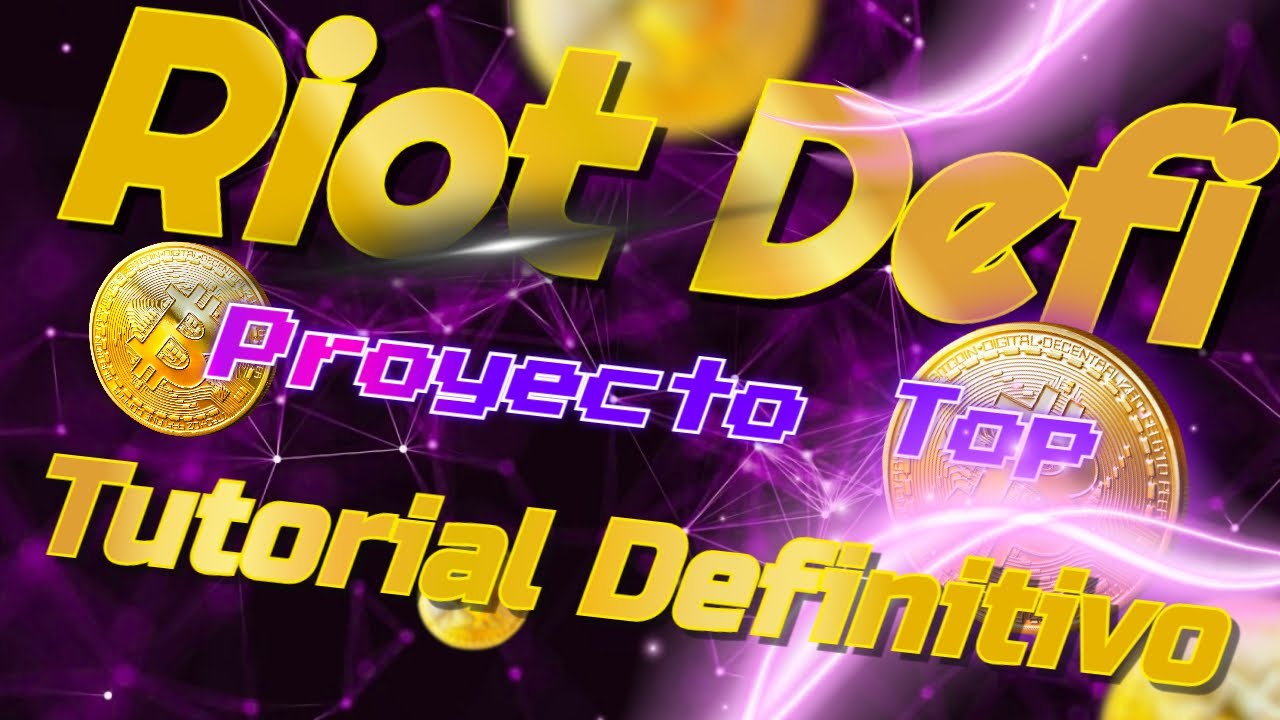 Riot Defi 🤑Tutorial Definitivo🤑 - YouTube