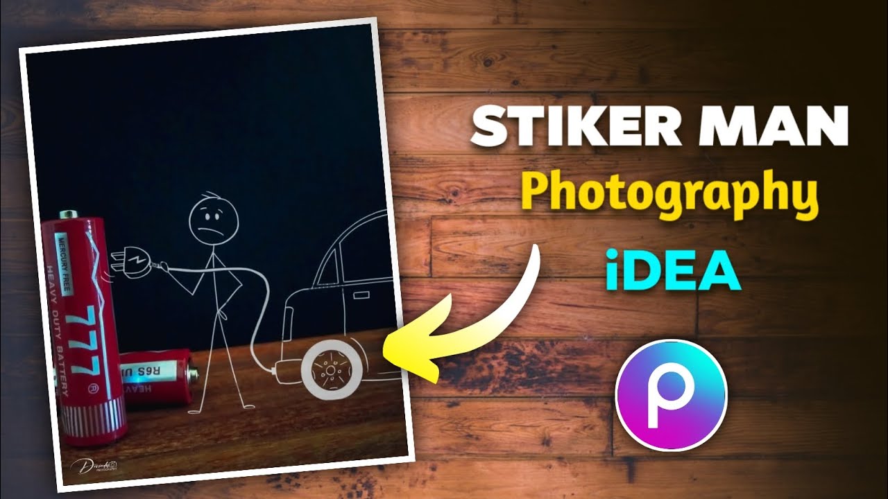 Mobile Photography Idea | Stickman photography 🔥💡#photooftheday # ...