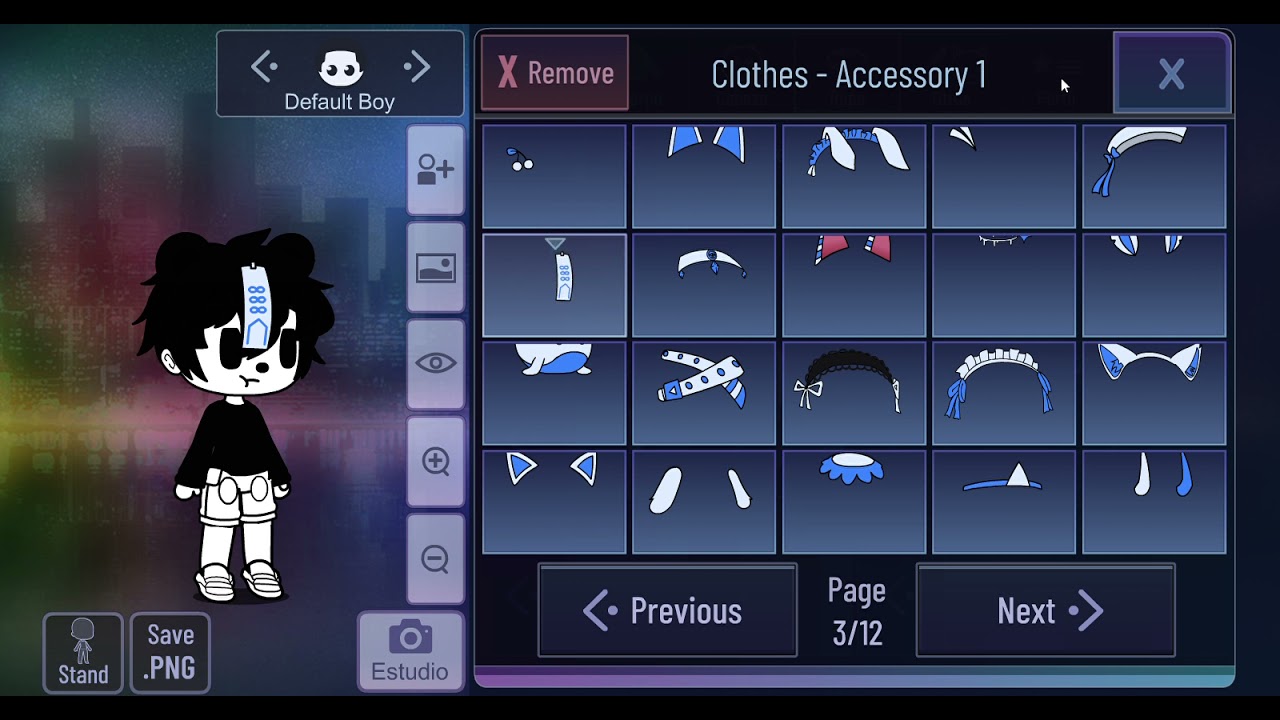 Como Hacer A Suicide Mouse En Gacha Club - YouTube