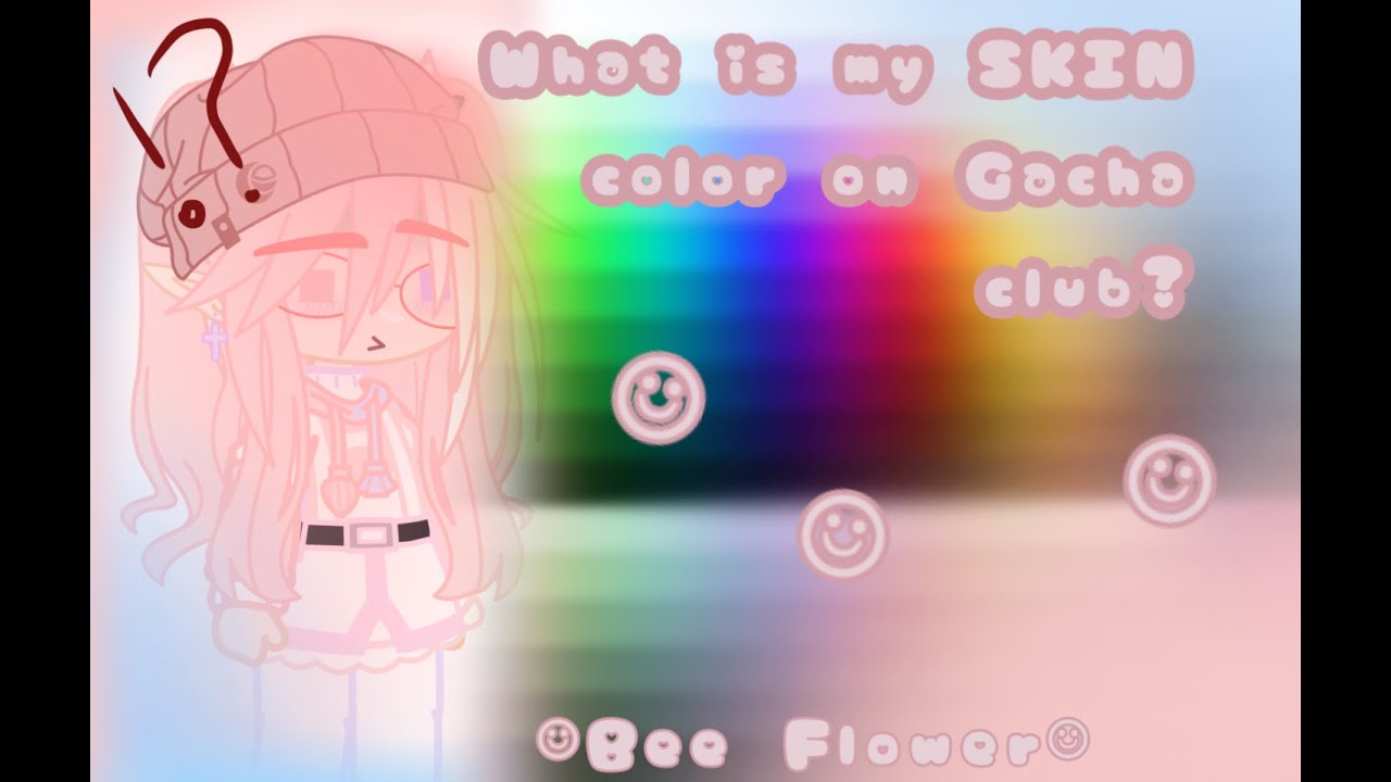 My skin color on Gacha Club! (read description please) - YouTube