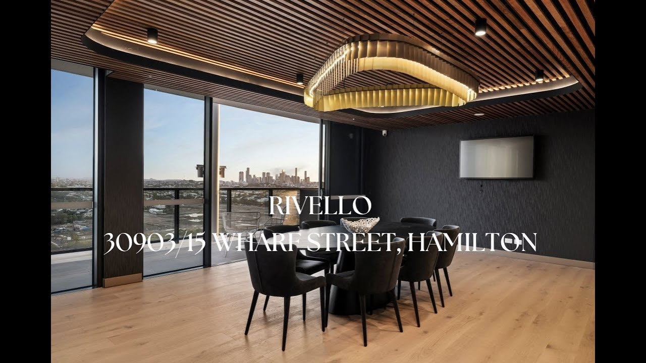 "Rivello" - Rare 3 Bed and MPR | A Statement of Prestige and Riverfront Luxury. - YouTube