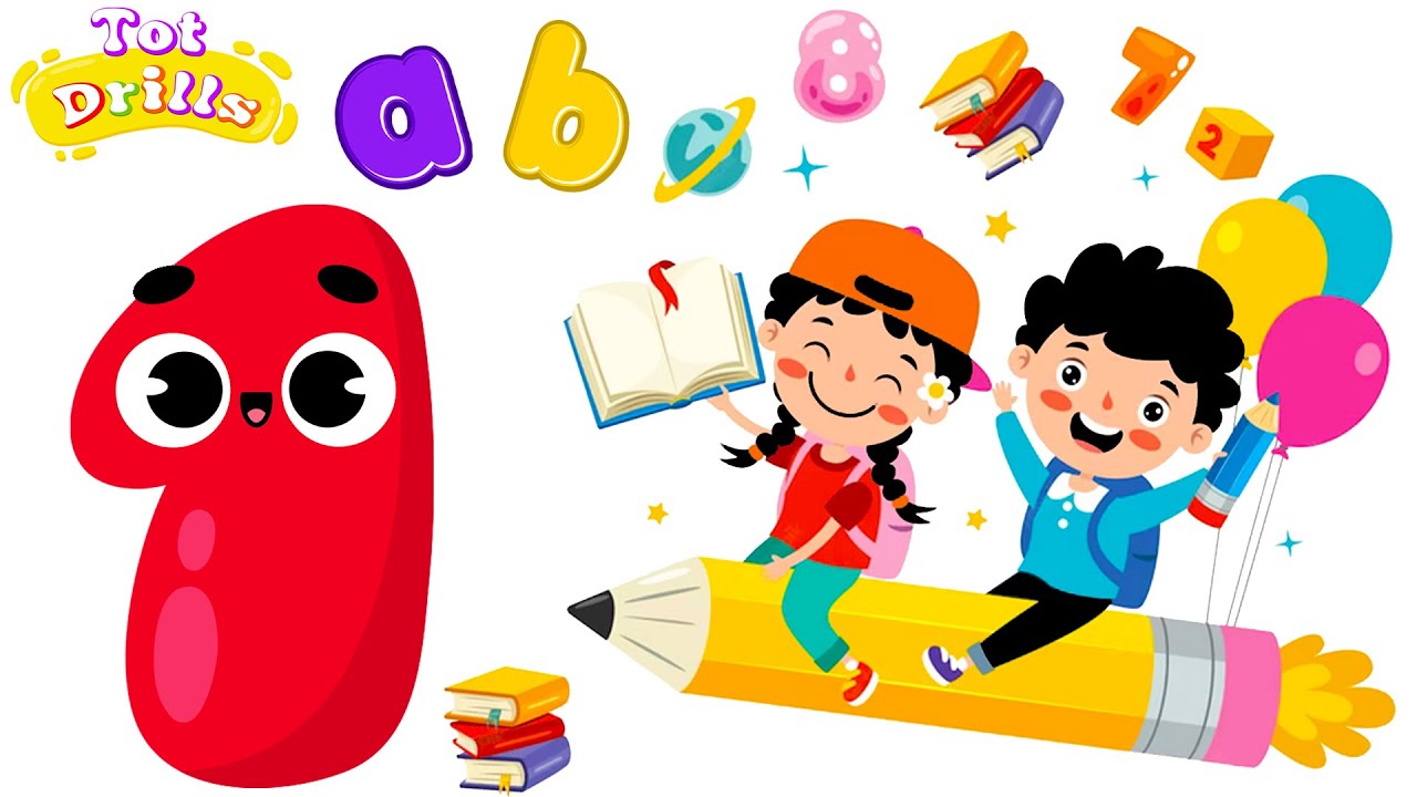 ABC Song - The Alphabet - ABCs & 123s - Phonics - Kids Songs & Nursery ...