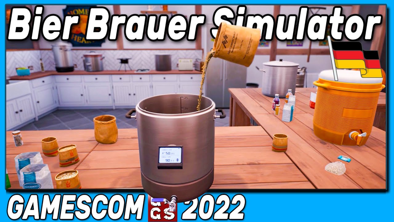 BIER BRAUER SIMULATOR | Braue Deine Biersorte [🇩🇪 Übersetzung deutsch ...