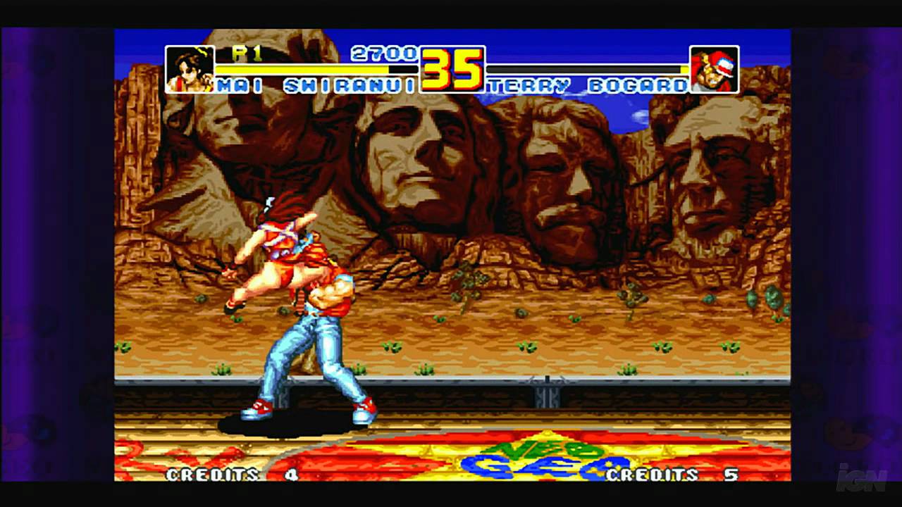 Fatal Fury Special Xbox Live Gameplay - Gameplay (HD) - YouTube