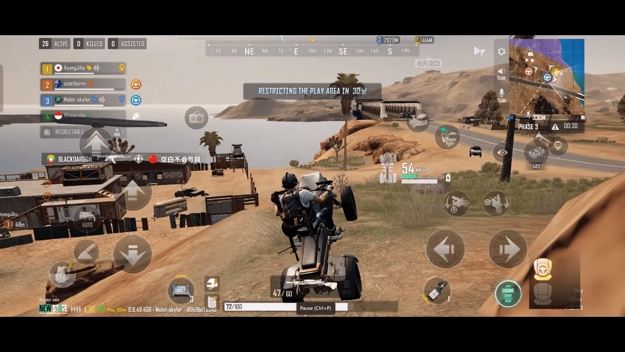 playing lagna map with teammate who lives in lagna in real life | NEW ...