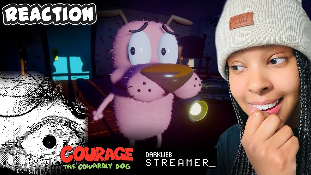 These Games are 🔥|DarkwebSTREAMER_ & COURAGE the Cowardly DOG ...