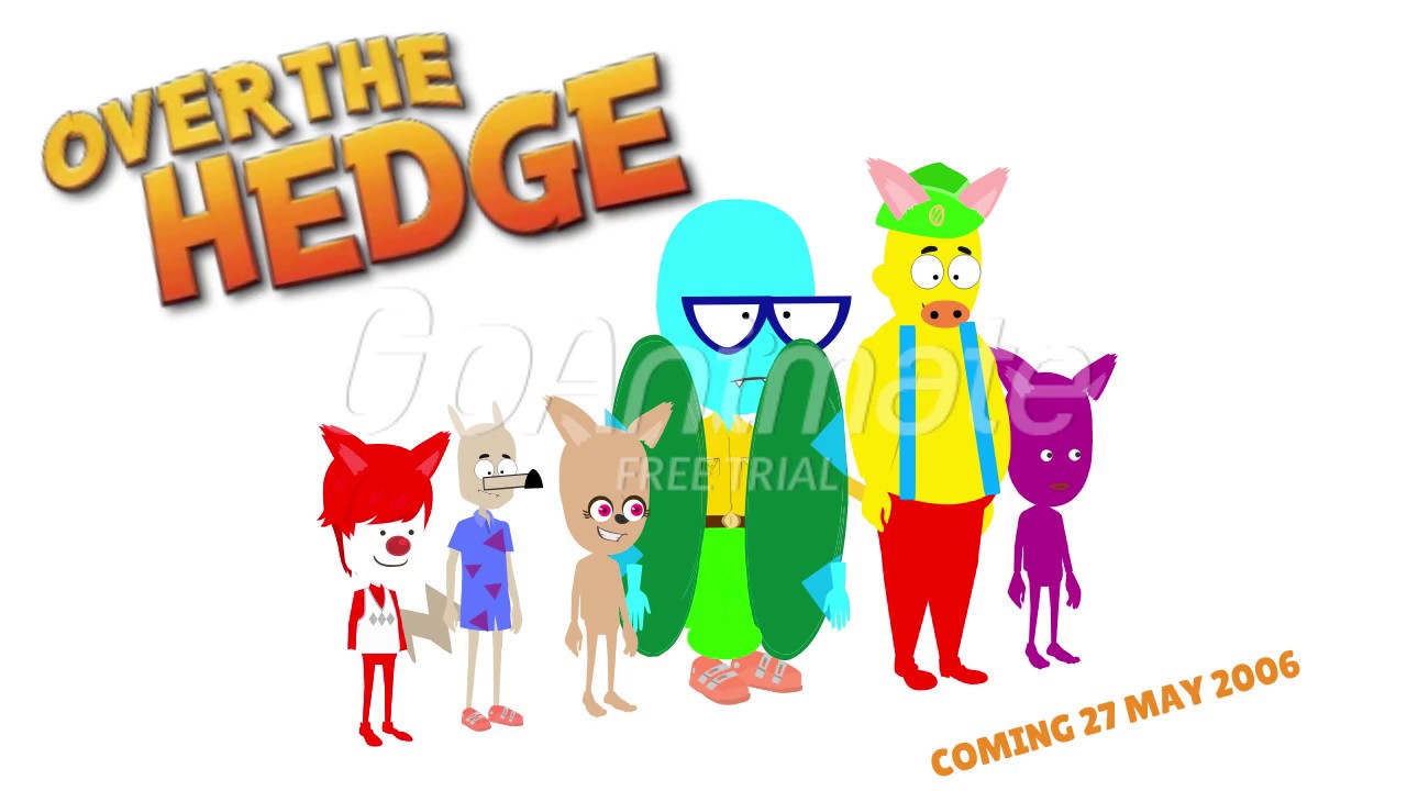 Over the Hedge - Behind the Scenes (My Style) - YouTube