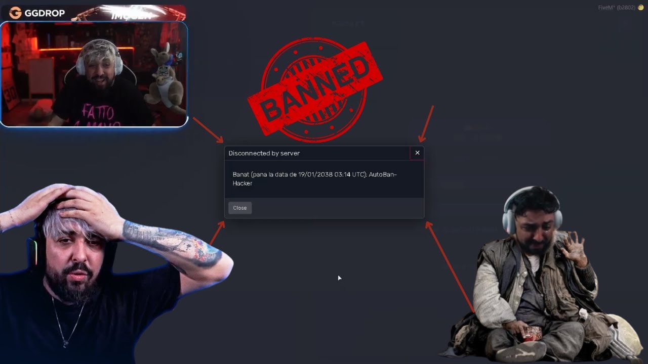 IMOGEN SPARGE SERVERUL FPLAYT!!!! #funnymoments #gtarp #fivem #str3su # ...