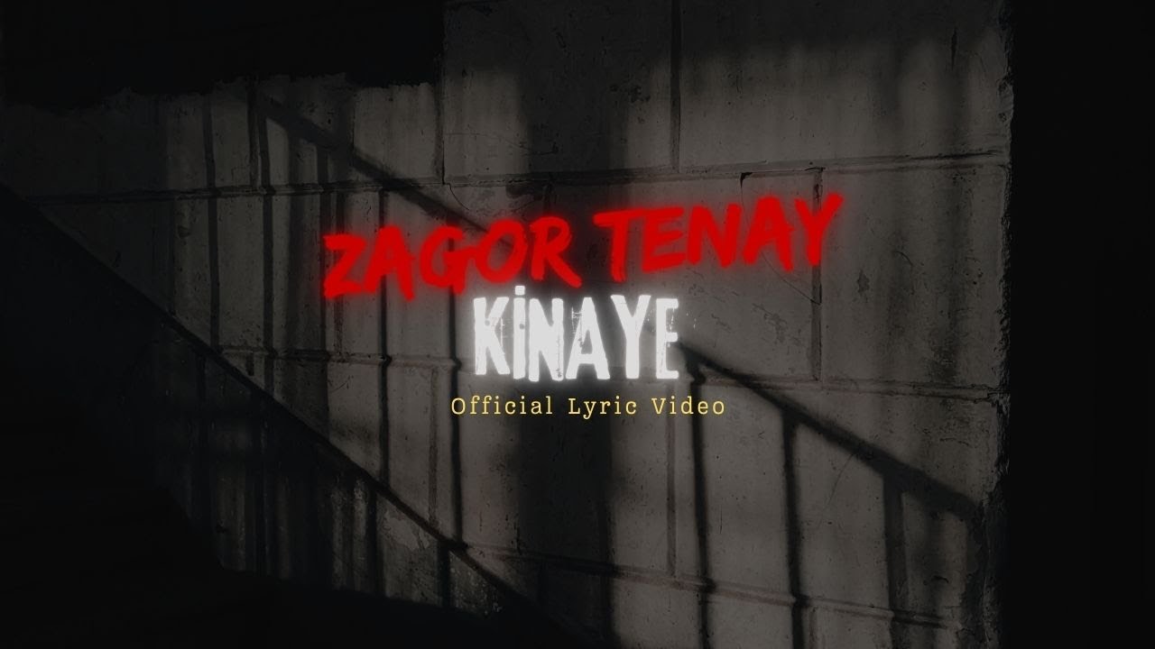 Zagor Tenay - Kinaye ! Official Lyric Video - YouTube
