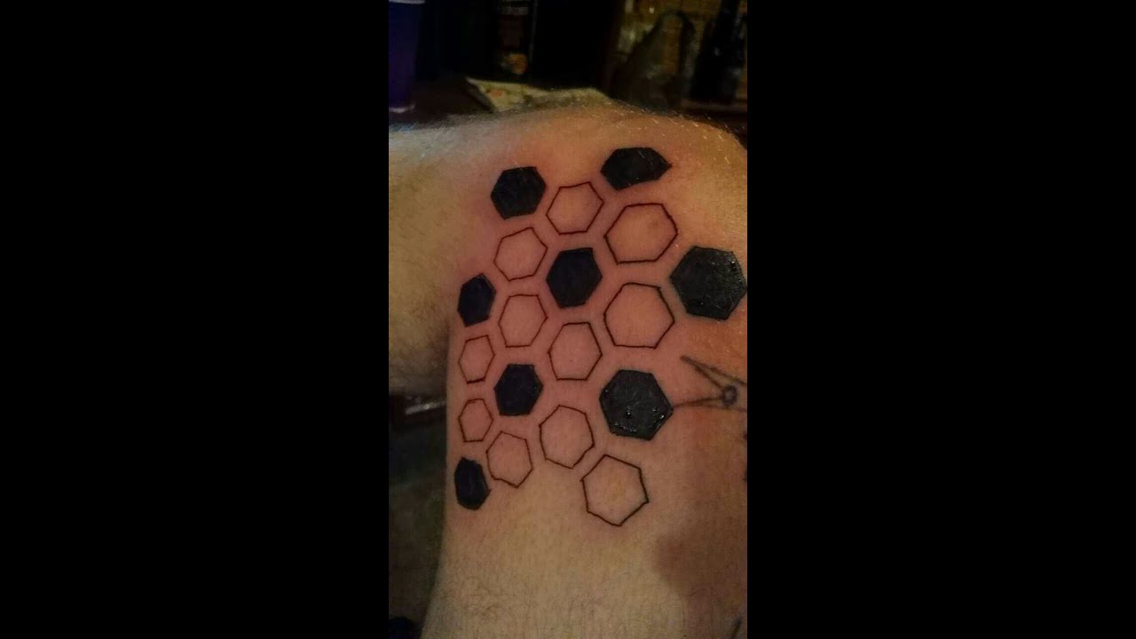 How To Tattoo Myself - YouTube