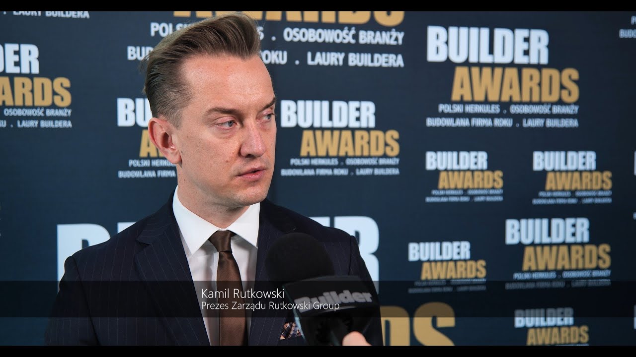 Builder Awards 2022 - Kamil Rutkowski, Rutkowski Group - YouTube