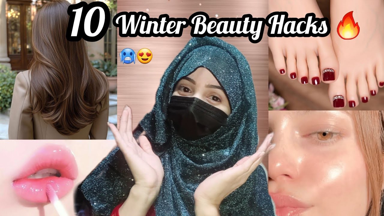 10 Winter Beauty Hacks That ACTUALLY Work | Winter Beauty Tips | Beauty hacks | - YouTube