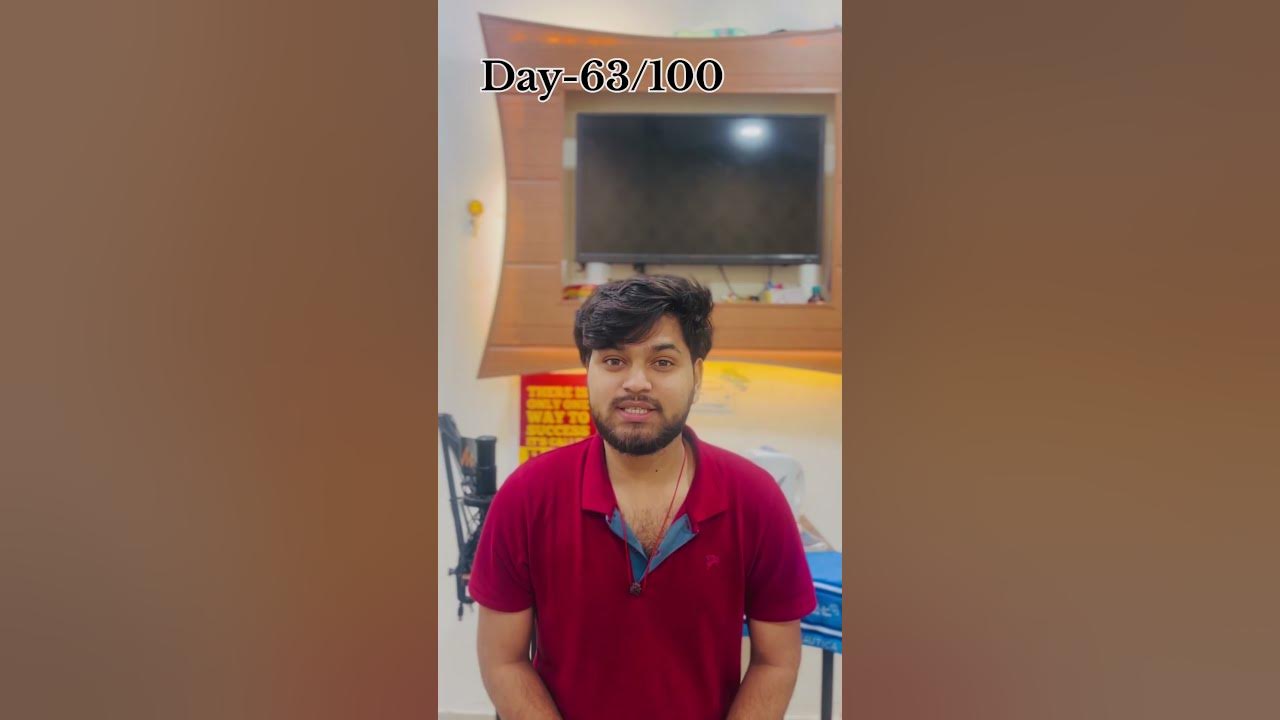 Day-63 of #100daysofcodingchallenge #alokspeaks #motivation #collegeexperience #striver - YouTube