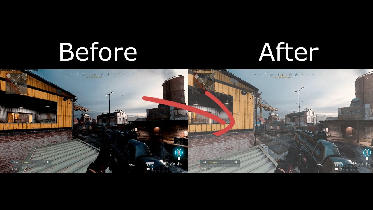 BEST RADEON AND AOC SETTINGS FOR PC COD MW [MAX VISIBILITY] - YouTube