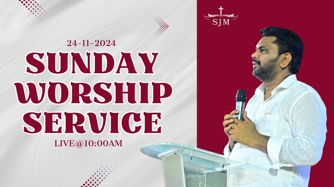24-11-2024 || SUNDAY WORSHIP SERVICE || SALMAN JOSEPH MINISTRIES ...