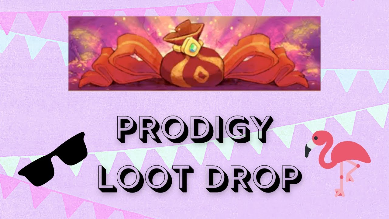 PRODIGY LOOT DROP!!!! - YouTube