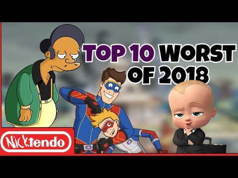 Top 10 Worst Cartoon Episodes of 2018 (That Made Me Die Inside) - YouTube
