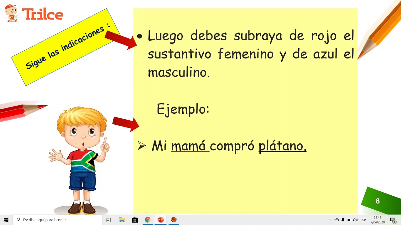 Video GENERO DEL SUSTANTIVO - YouTube