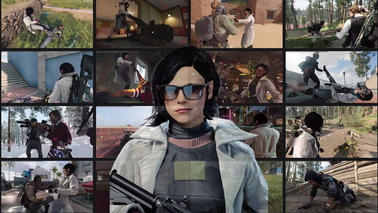 Park Ultimate Ballbusting Compilation Every Operator In Call Of Duty