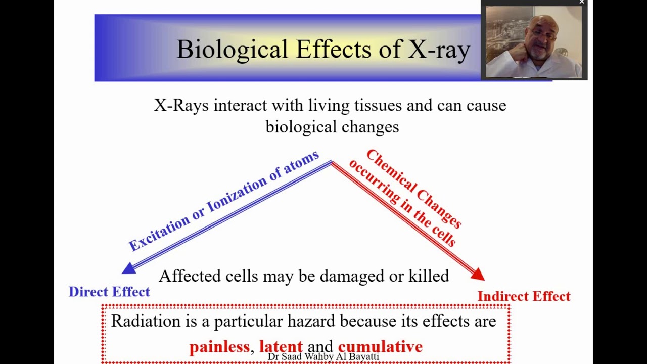 How does X-ray affect living tissues? Part 2 - YouTube