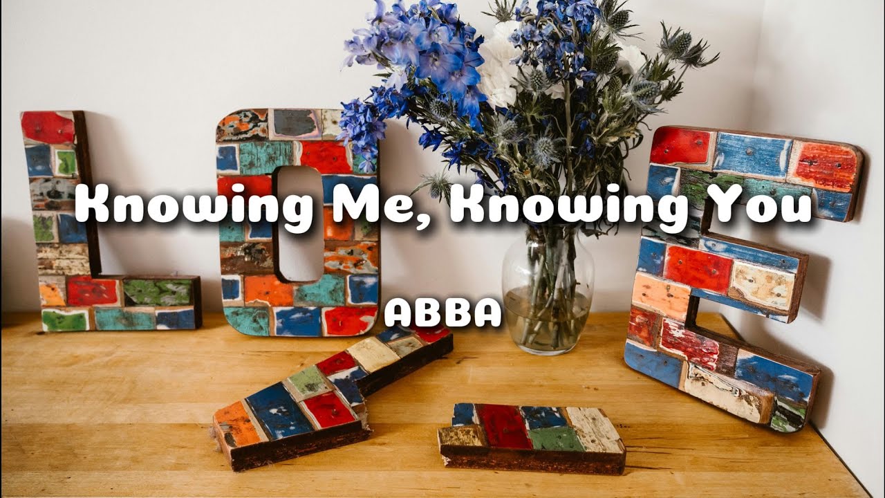 Knowing Me, Knowing You | ABBA | Lyrics - YouTube