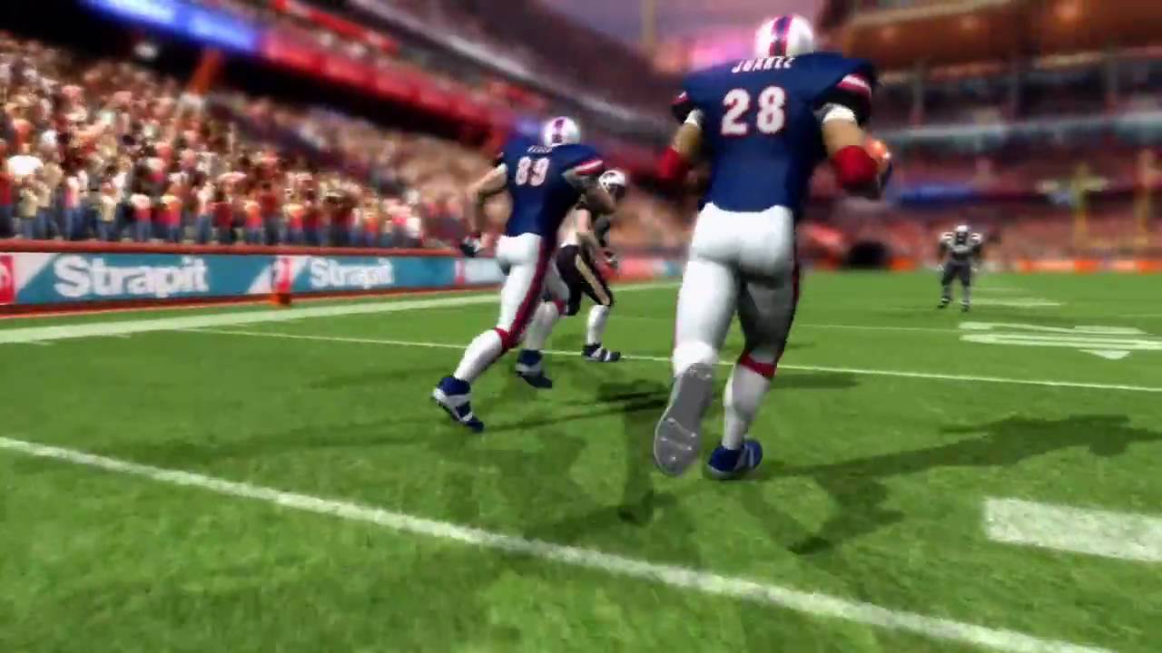 Backbreaker (PS3) - Trailer - YouTube