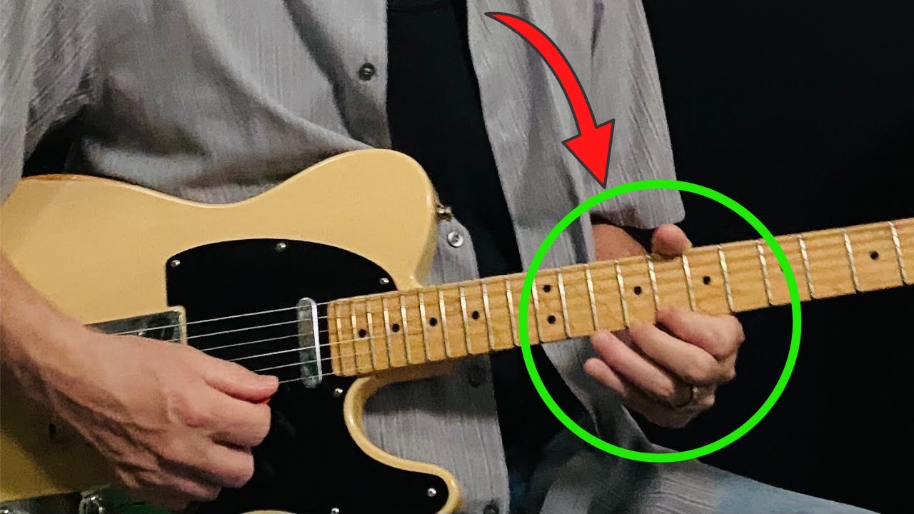 Master ANY Major Scale on Guitar in Minutes! - One SIMPLE Trick - YouTube