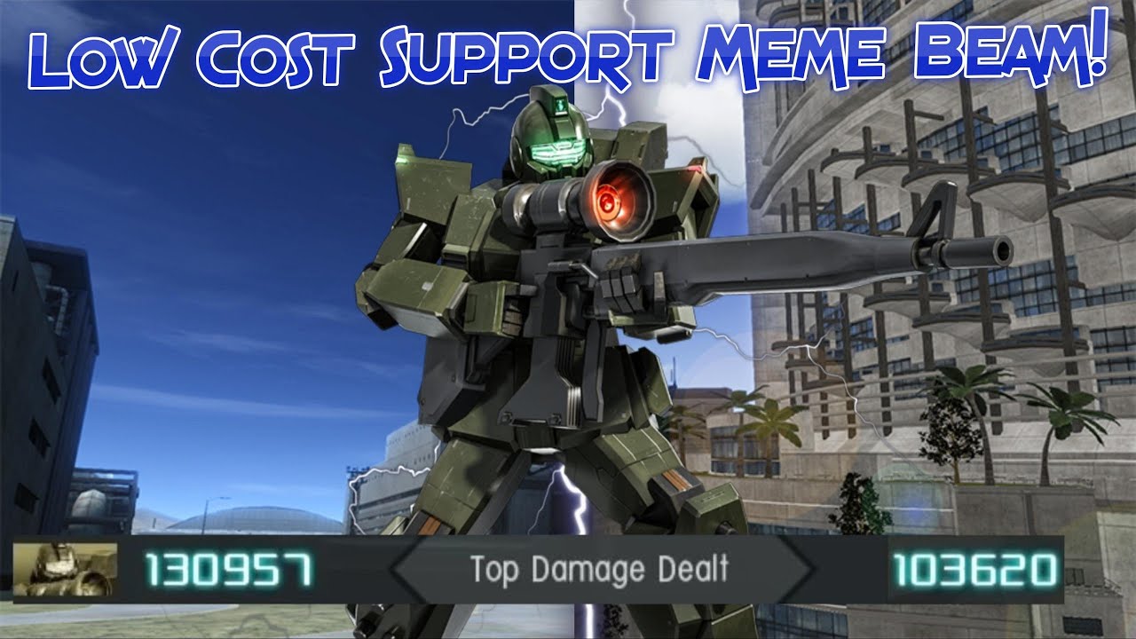 GBO2 GM Sniper (Post-Buff): Low Cost Support Meme Beam! - YouTube