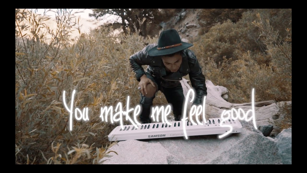 SPENCE - Make Me Feel Good ft. Rachel Raquel | LYRIC VIDEO - YouTube